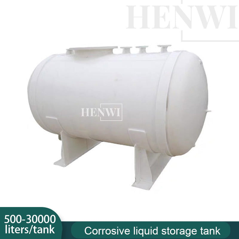 Henwi HWFF-PP Storage Tank Horizontal Pesticide Bleach Liquid Fertiliz ...