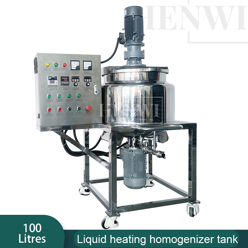 Henwi HWHM-M-100L Mobile Model Half-Opened Foldable Cover Homogenizing ...