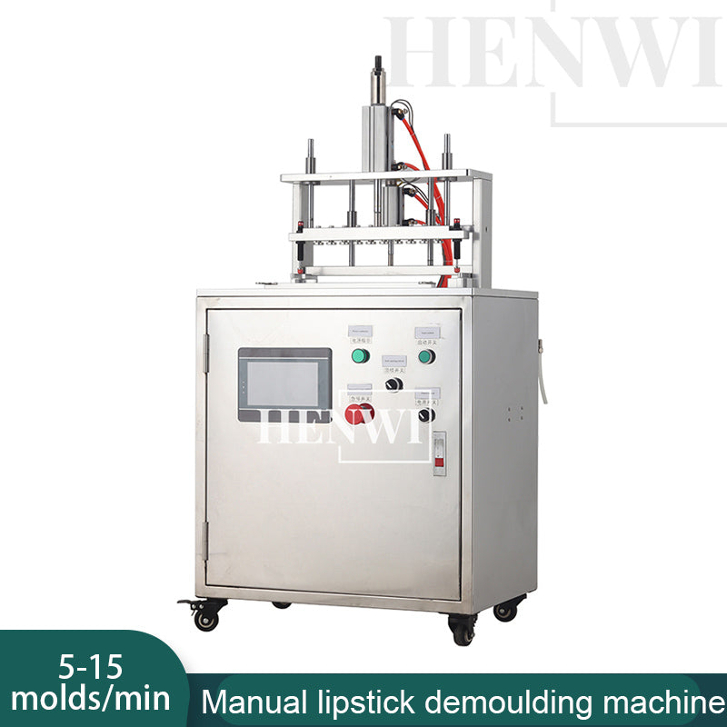 Henwi HWKH-Manual Lipstick Demoulding Machine With Lipstick Shell Tube ...