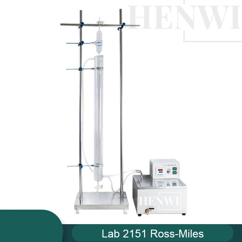 Henwi HWLD-Lab 2151 Ross-Miles Shampoo Dishwasher Paste Analysis Meter ...