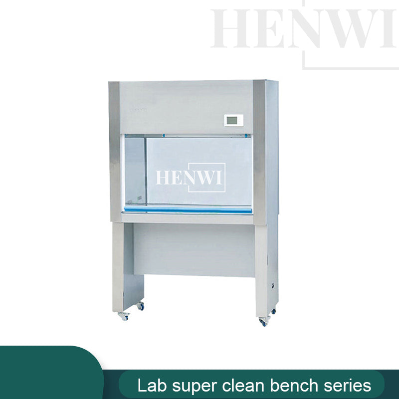 Henwi HWLD-Lab Super Clean Bench Series New Laminar Flow Horizontal Ca ...
